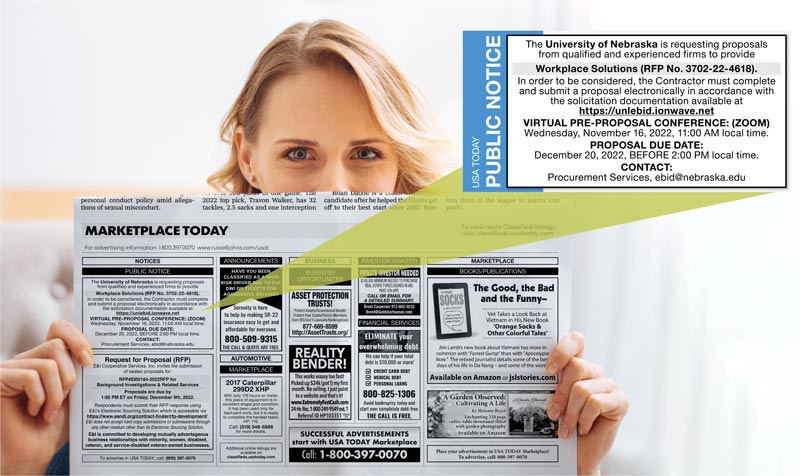 How to Write and Place a Public Notice - My Classified Ads