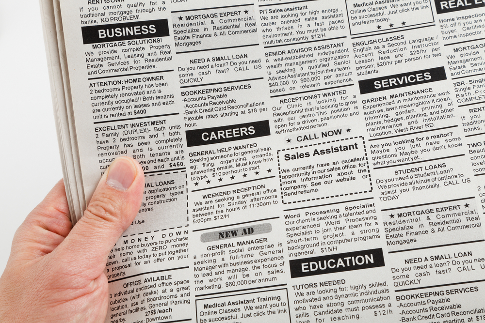 The Untapped Benefits of Classifieds. - My Classified Ads