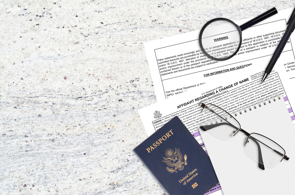 How to Place a Name Change Ad for a passport in newspapers or online ...
