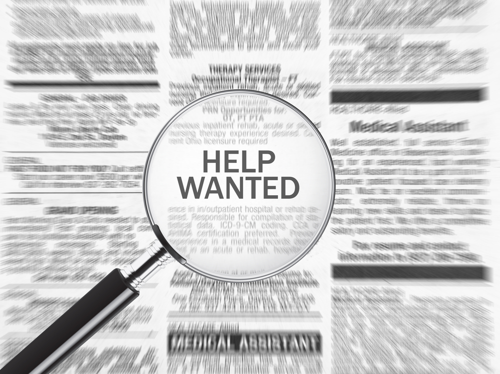 Help Wanted Newspaper